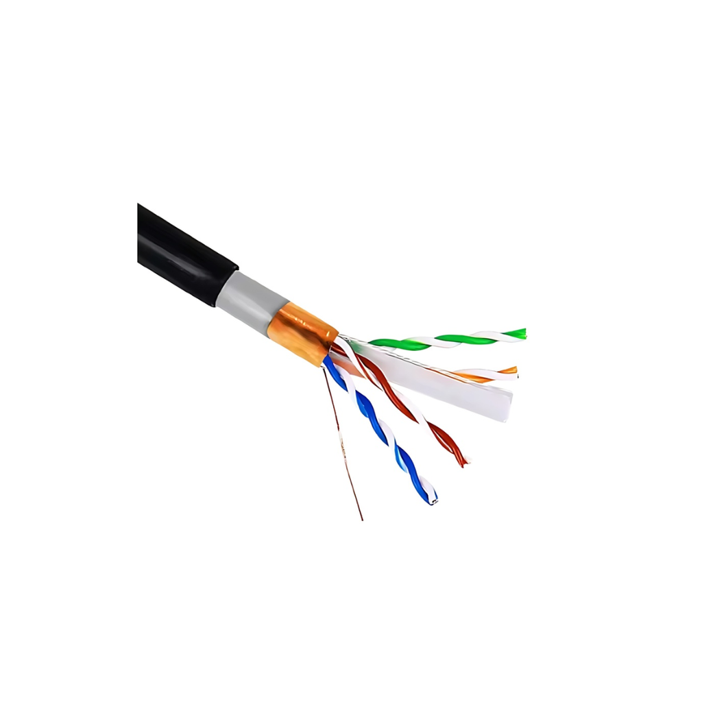 AD-LINK UTP Cable Cat6 Outdoor Full Copper Roll 305M